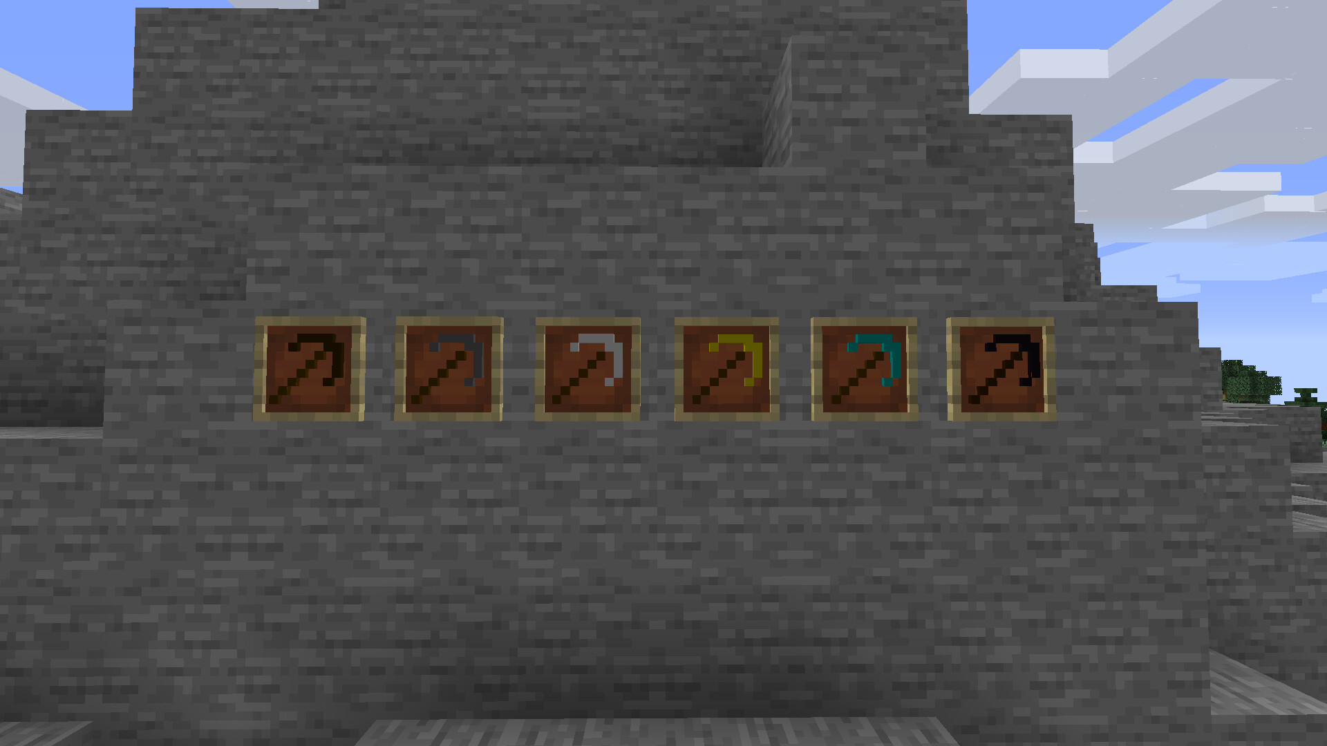 8 Bit Tools Minecraft Texture Pack