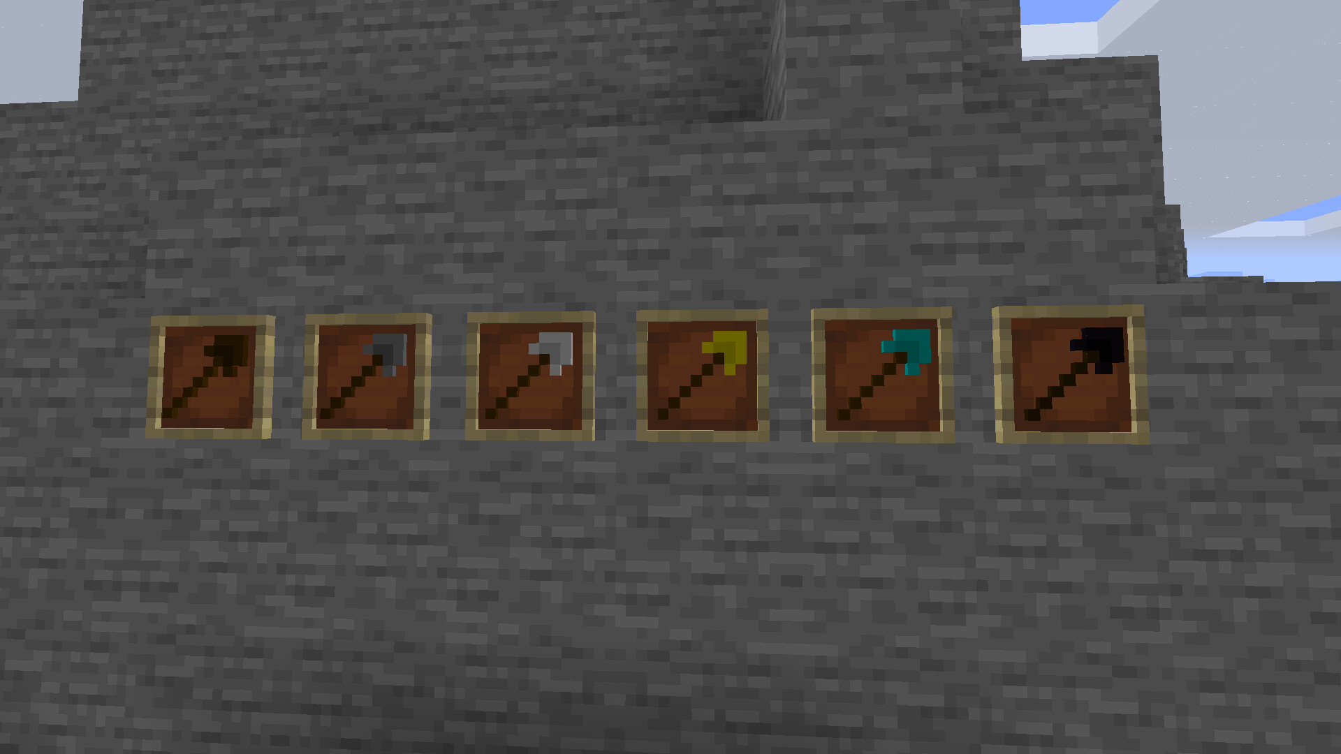8 Bit Tools Minecraft Texture Pack
