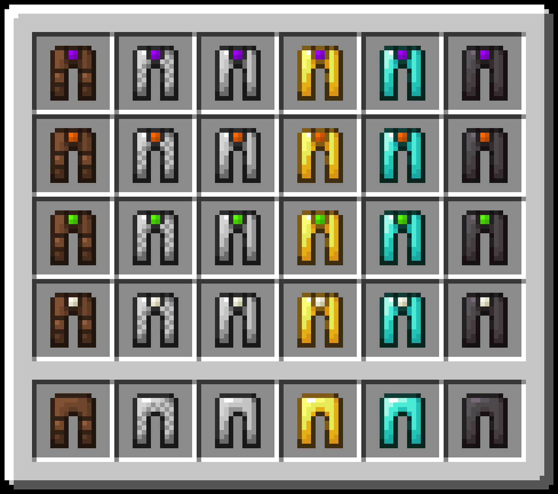 VEGE: Alternate Leggings v1.0.4 [OptiFine] Minecraft Texture Pack