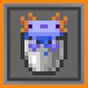 Colored Axolotl Buckets Minecraft Texture Pack