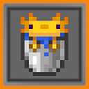 Colored Axolotl Buckets Minecraft Texture Pack