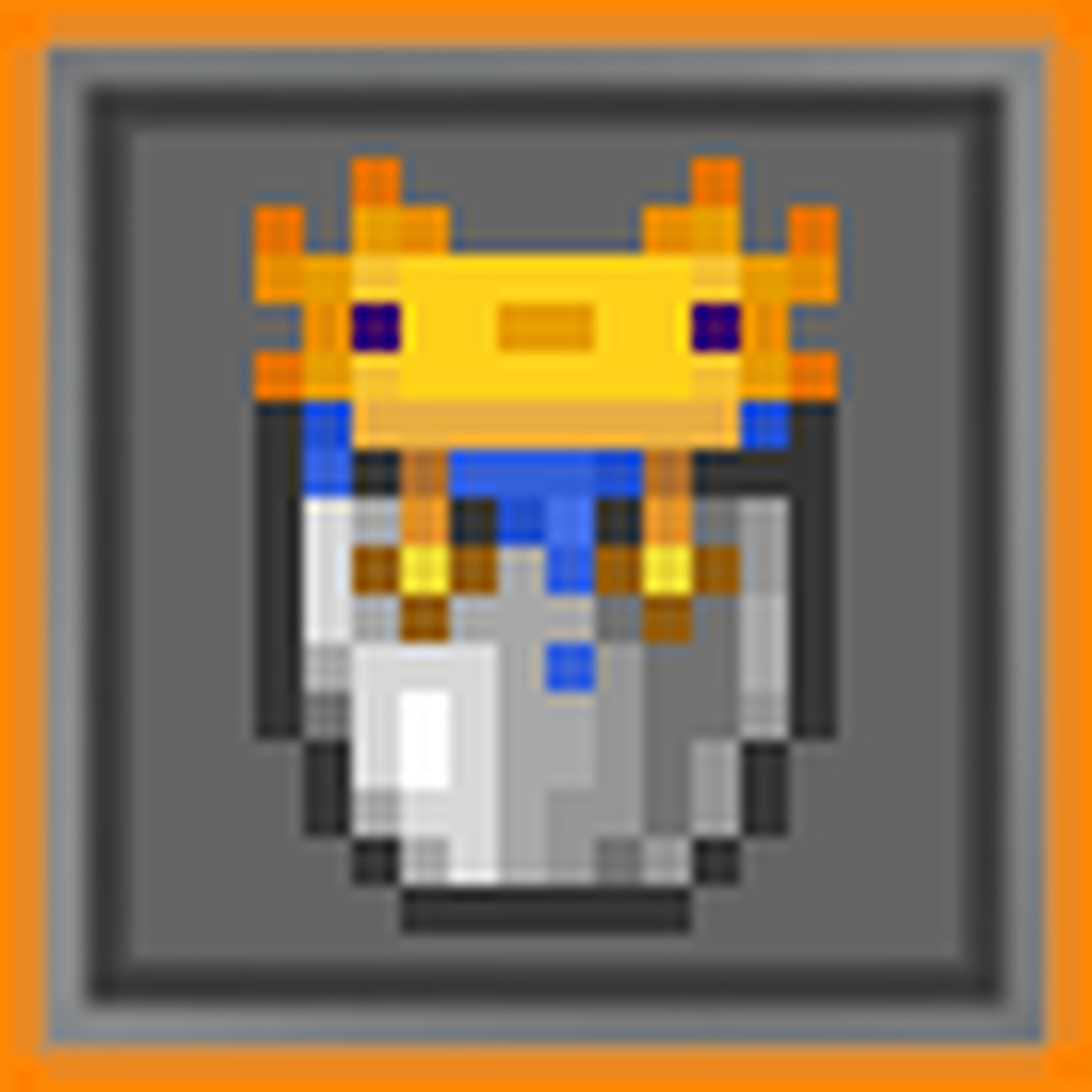 Colored Axolotl Buckets Minecraft Texture Pack