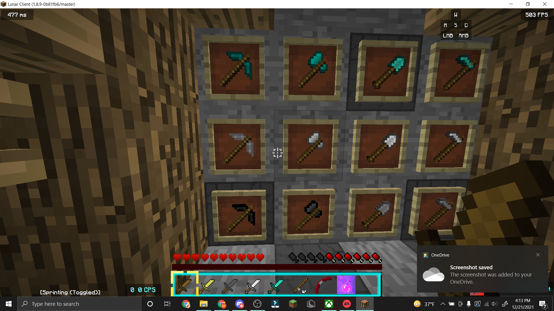 Sweatyfault Minecraft Texture Pack