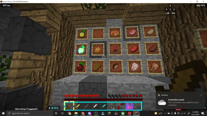 Sweatyfault Minecraft Texture Pack