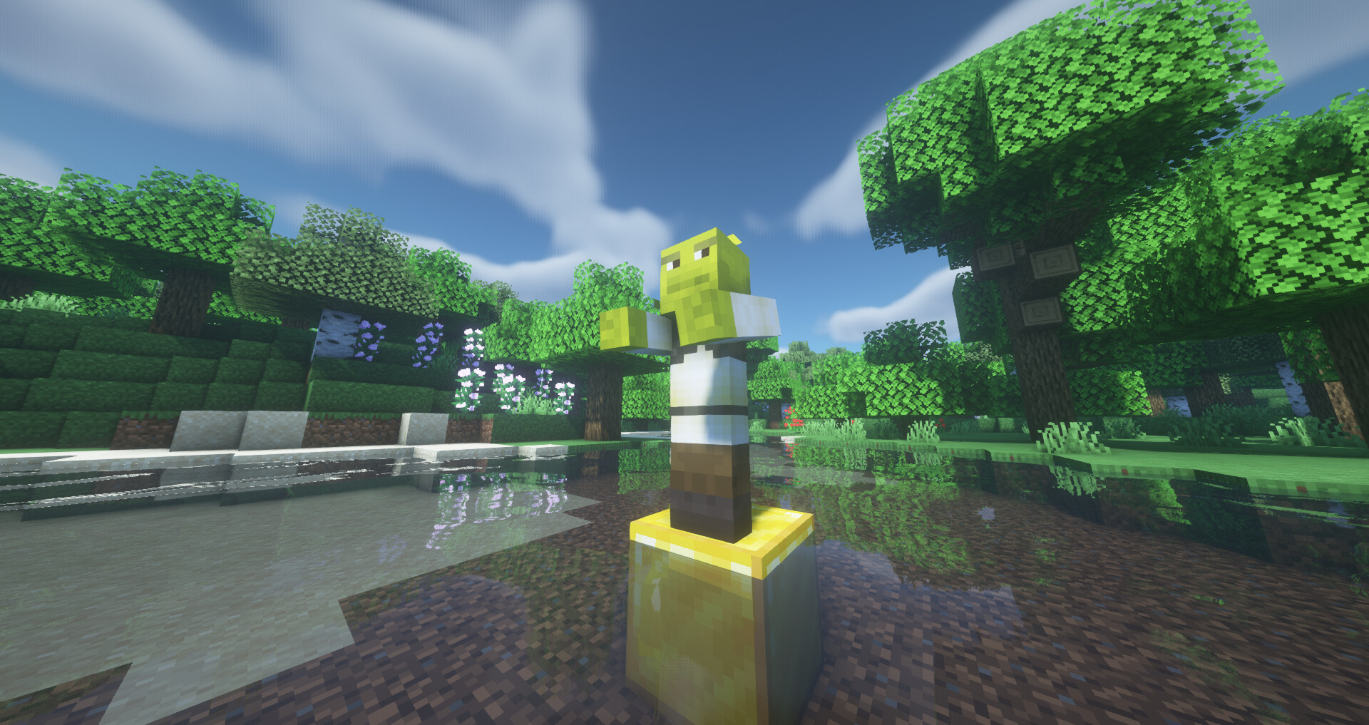 Shrek zombies Minecraft Texture Pack