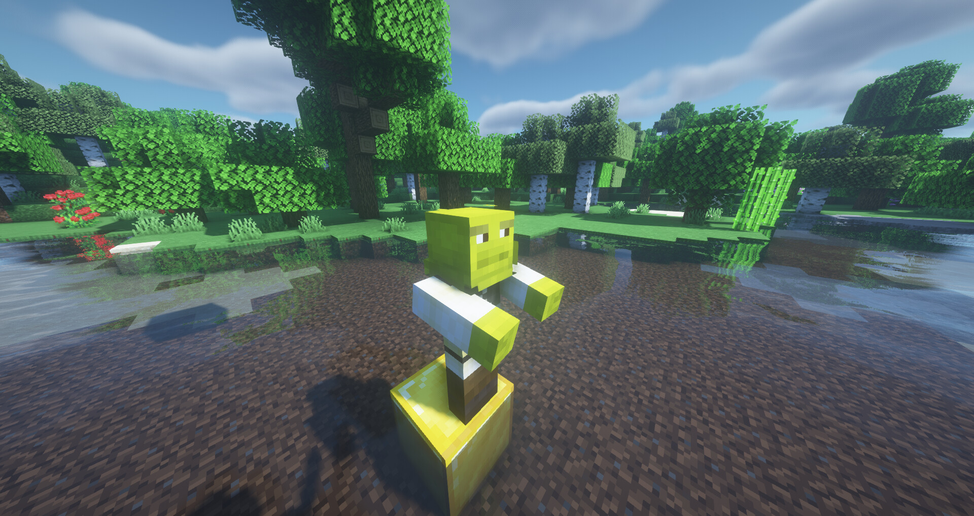 Shrek zombies Minecraft Texture Pack