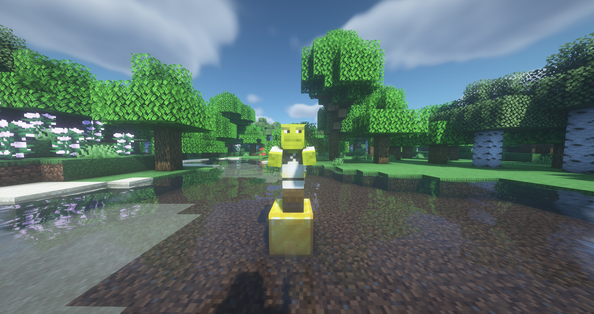 Shrek zombies Minecraft Texture Pack
