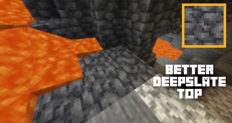 Better Deepslate Top Minecraft Texture Pack