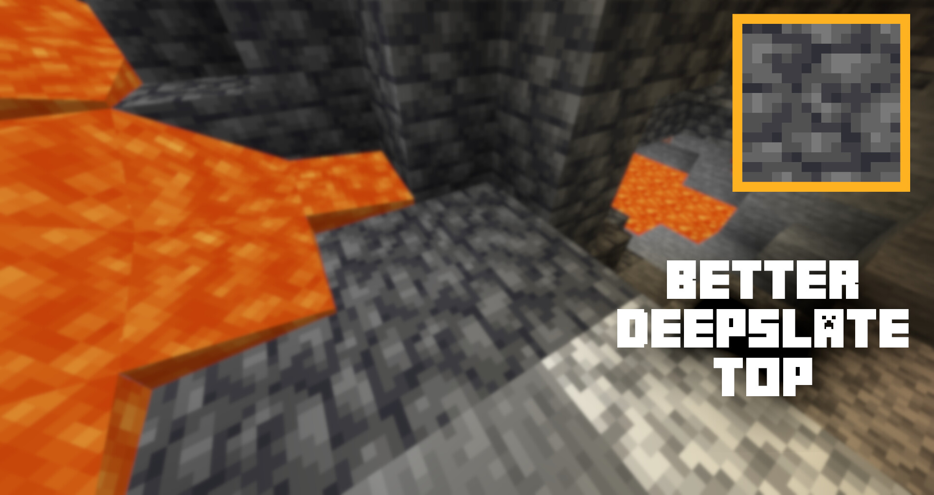 Better Deepslate Top Minecraft Texture Pack