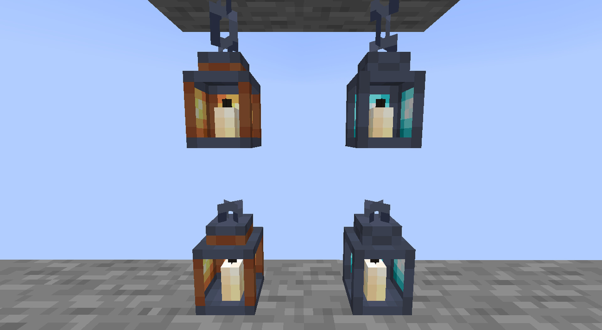 Candle Lanterns Minecraft Texture Pack