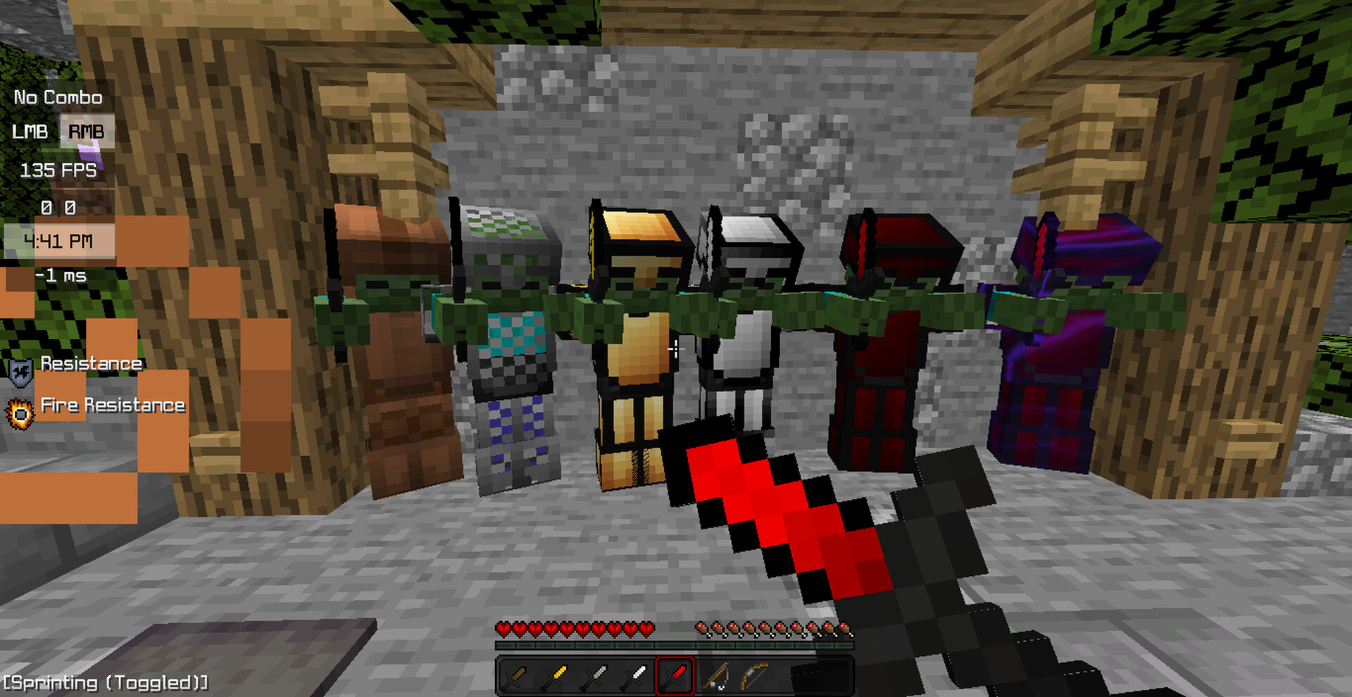 Arkshadow YT Release Pack Minecraft Texture Pack