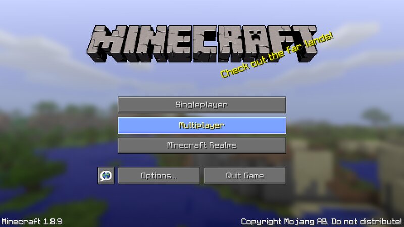 BlayzRoc's Clean UI - Light Blue [512x-1024x] 1.20/1.19.2/1.19.1/1.19/1 ...