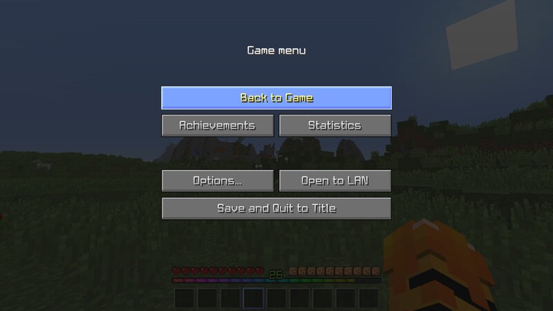 BlayzRoc's Clean UI - Light Blue [512x-1024x] Minecraft Texture Pack