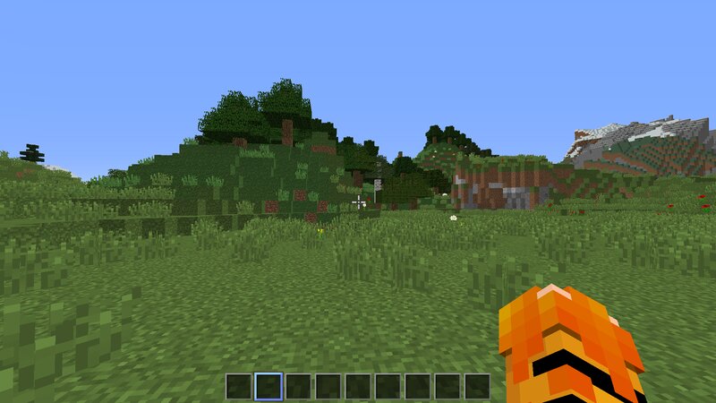 BlayzRoc's Clean UI - Light Blue [512x-1024x] Minecraft Texture Pack