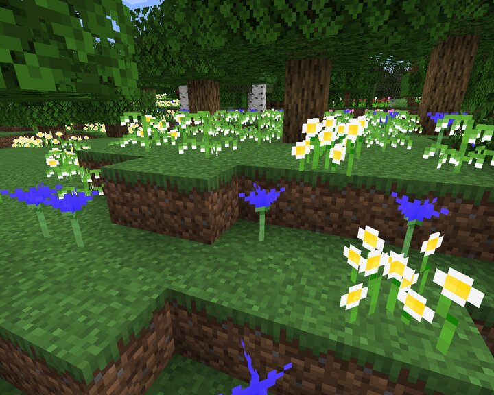 Pretty Flowers Minecraft Texture Pack
