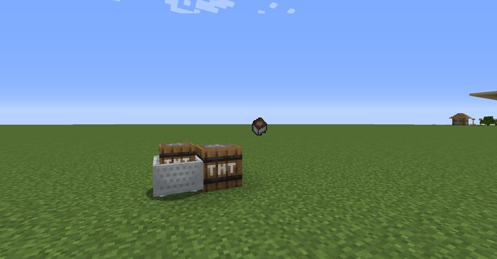 a barrel of gunpowder Minecraft Texture Pack