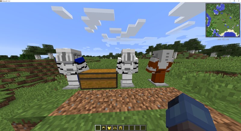 Star Wars Texture Pack Minecraft Texture Pack