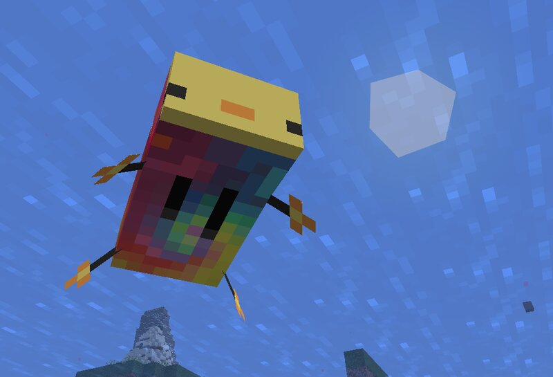 Brandon Pogger Axolotls Minecraft Texture Pack