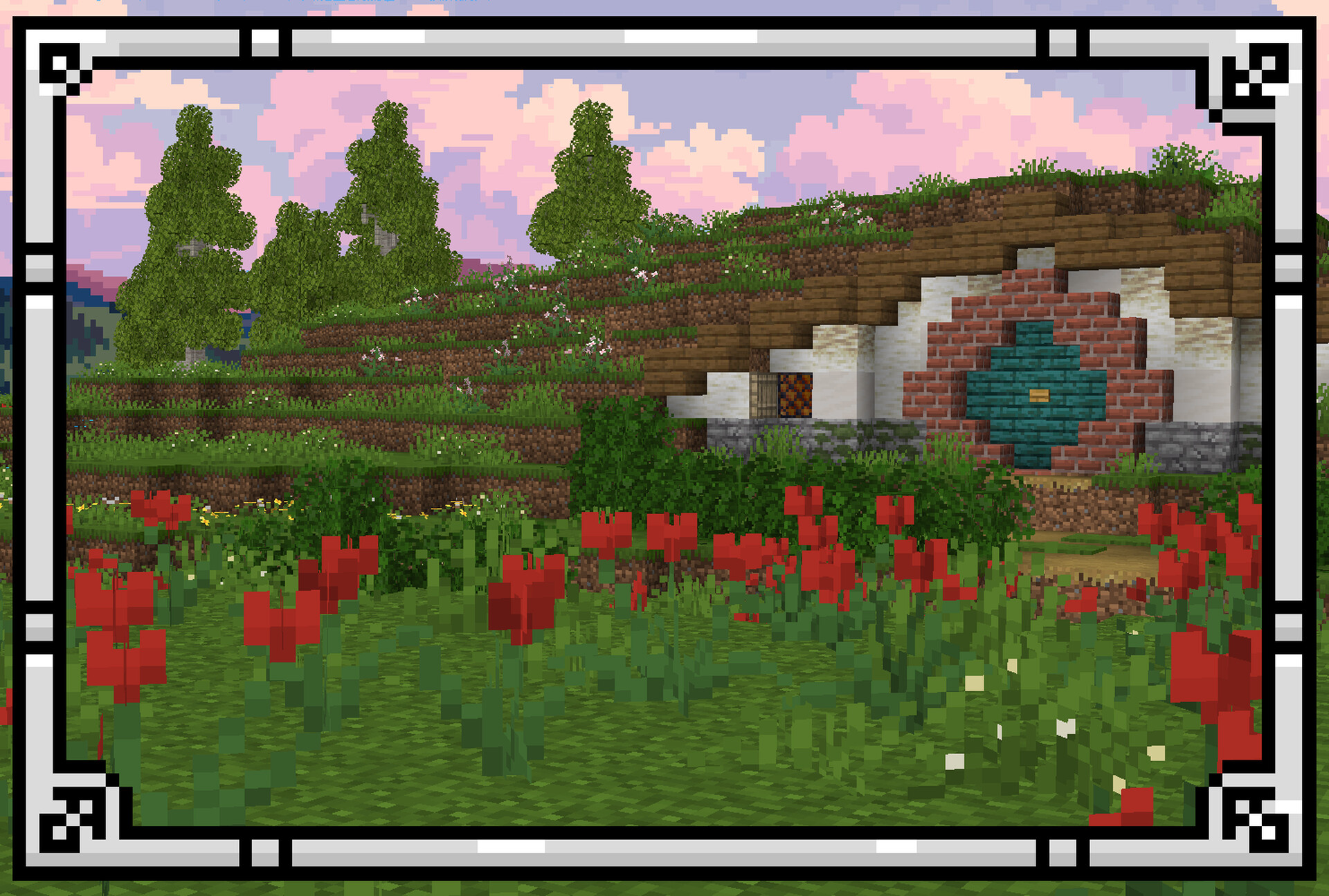 Henry's Plants & Pots! Minecraft Texture Pack