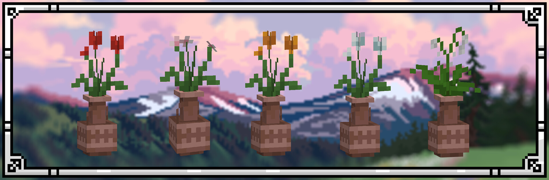 Henry's Plants & Pots! Minecraft Texture Pack