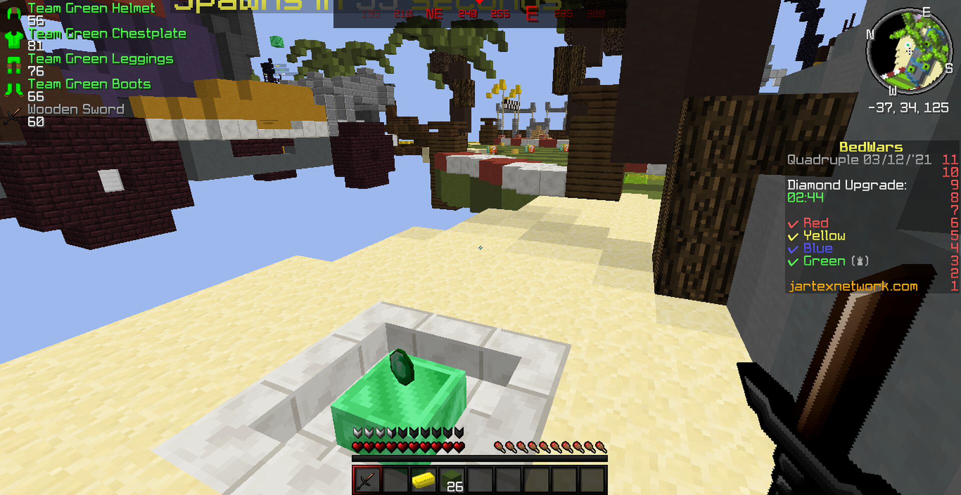 Gitanshu2409's Hacker PvP Texture Pack Re-Upload Minecraft Texture Pack