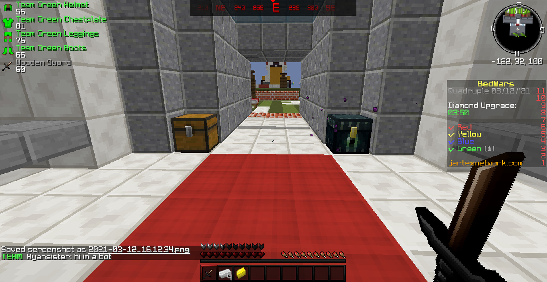 Gitanshu2409's Hacker PvP Texture Pack Re-Upload Minecraft Texture Pack