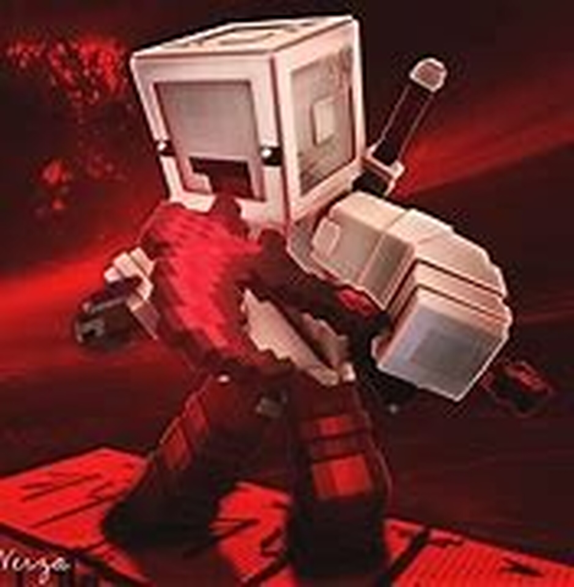 Elite Bedless Noob Minecraft Texture Pack