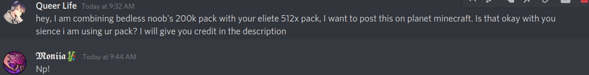 Elite Bedless Noob Minecraft Texture Pack