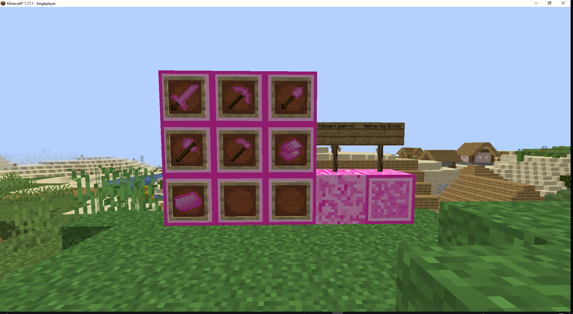 UwU Armour 3.0 Minecraft Texture Pack