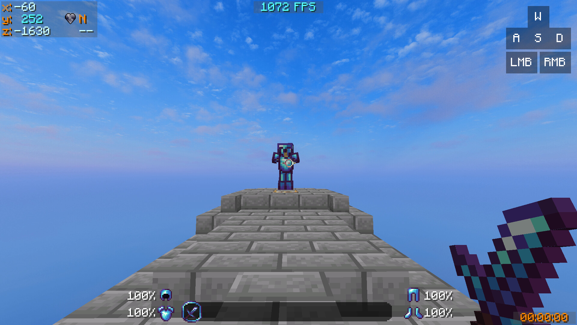 Lethargy [20x] Blue Minecraft Texture Pack