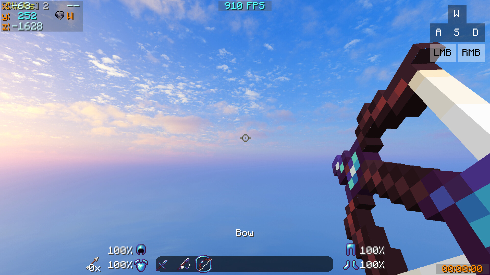 Lethargy [20x] Blue Minecraft Texture Pack