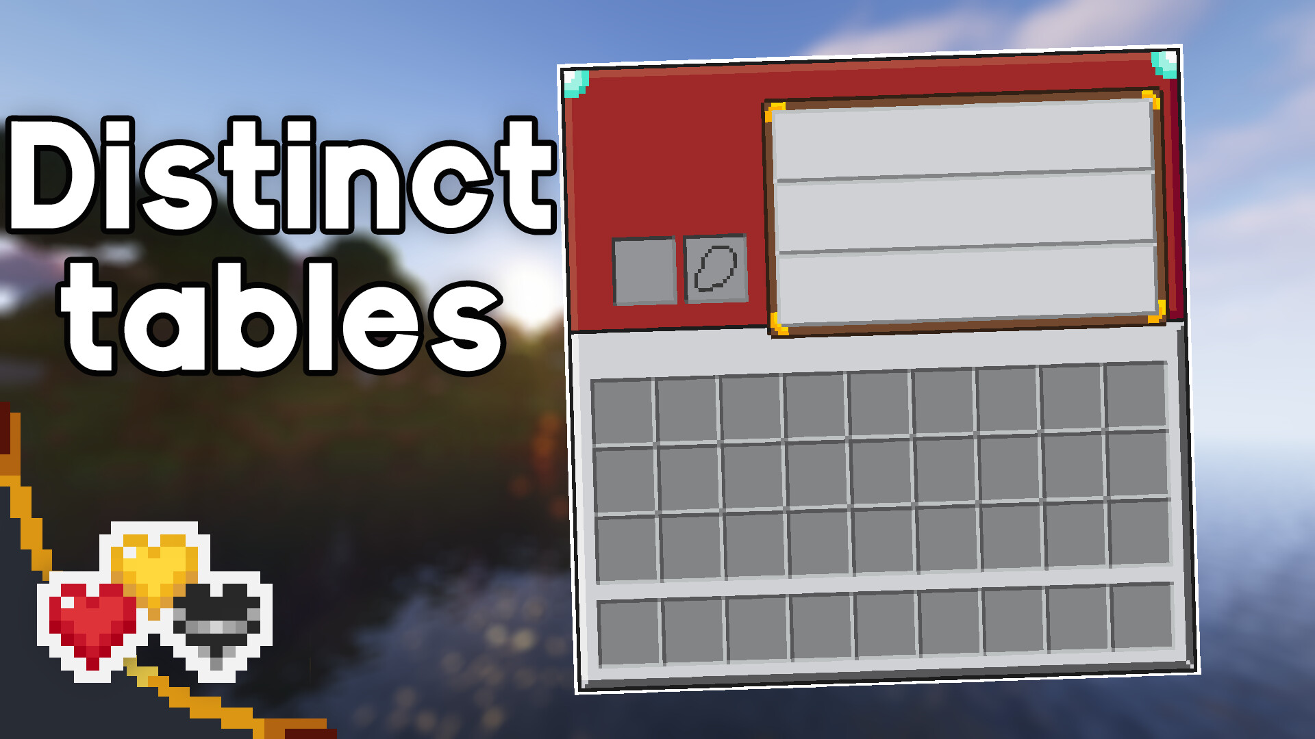 Better UI | A colorful and clean UI [1.18] Minecraft Texture Pack