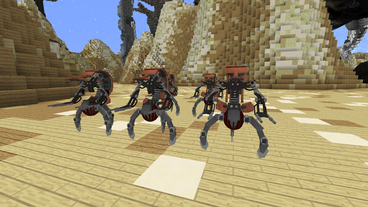 StarWorld 3D Pack Minecraft Texture Pack