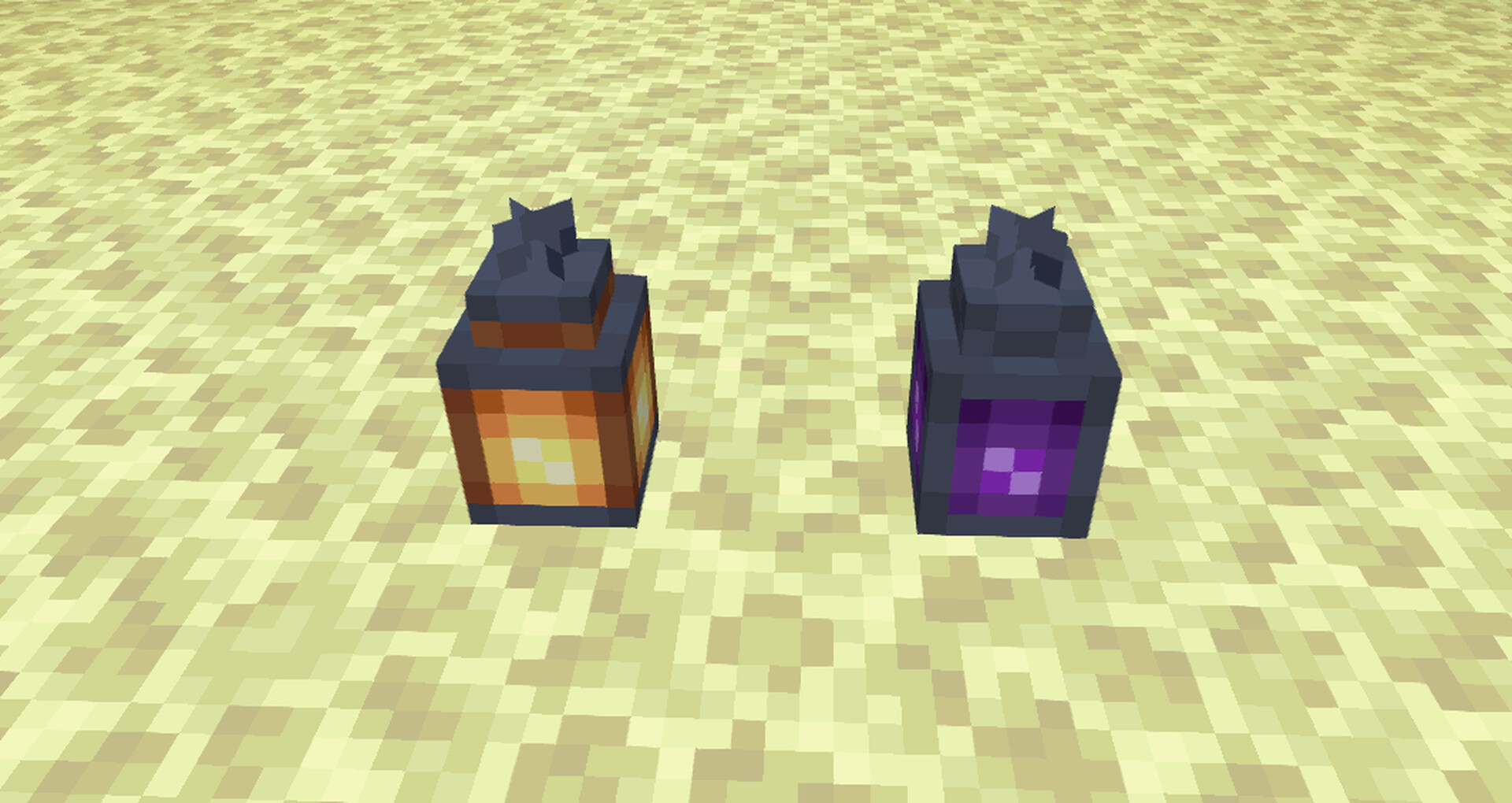 (Subtle) End Lanterns Minecraft Texture Pack