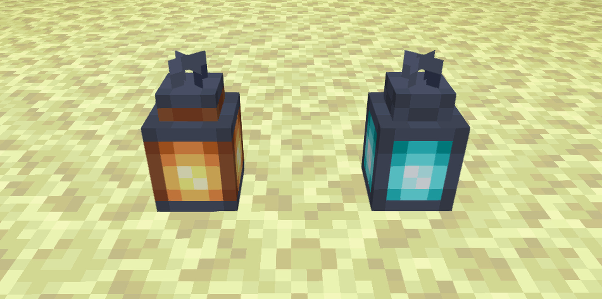 (Subtle) End Lanterns Minecraft Texture Pack