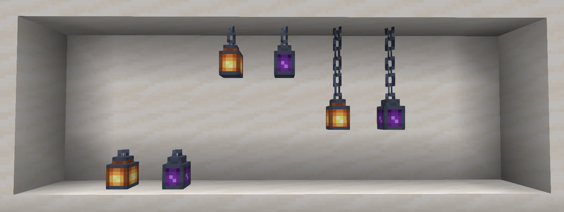 (Subtle) End Lanterns Minecraft Texture Pack