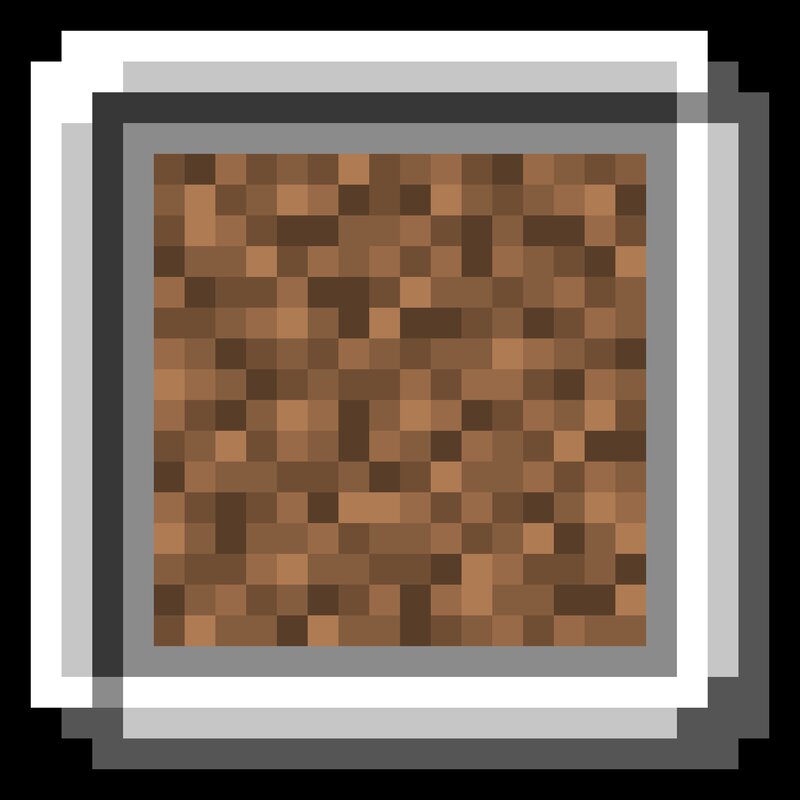 DM's Better Dirt Minecraft Texture Pack