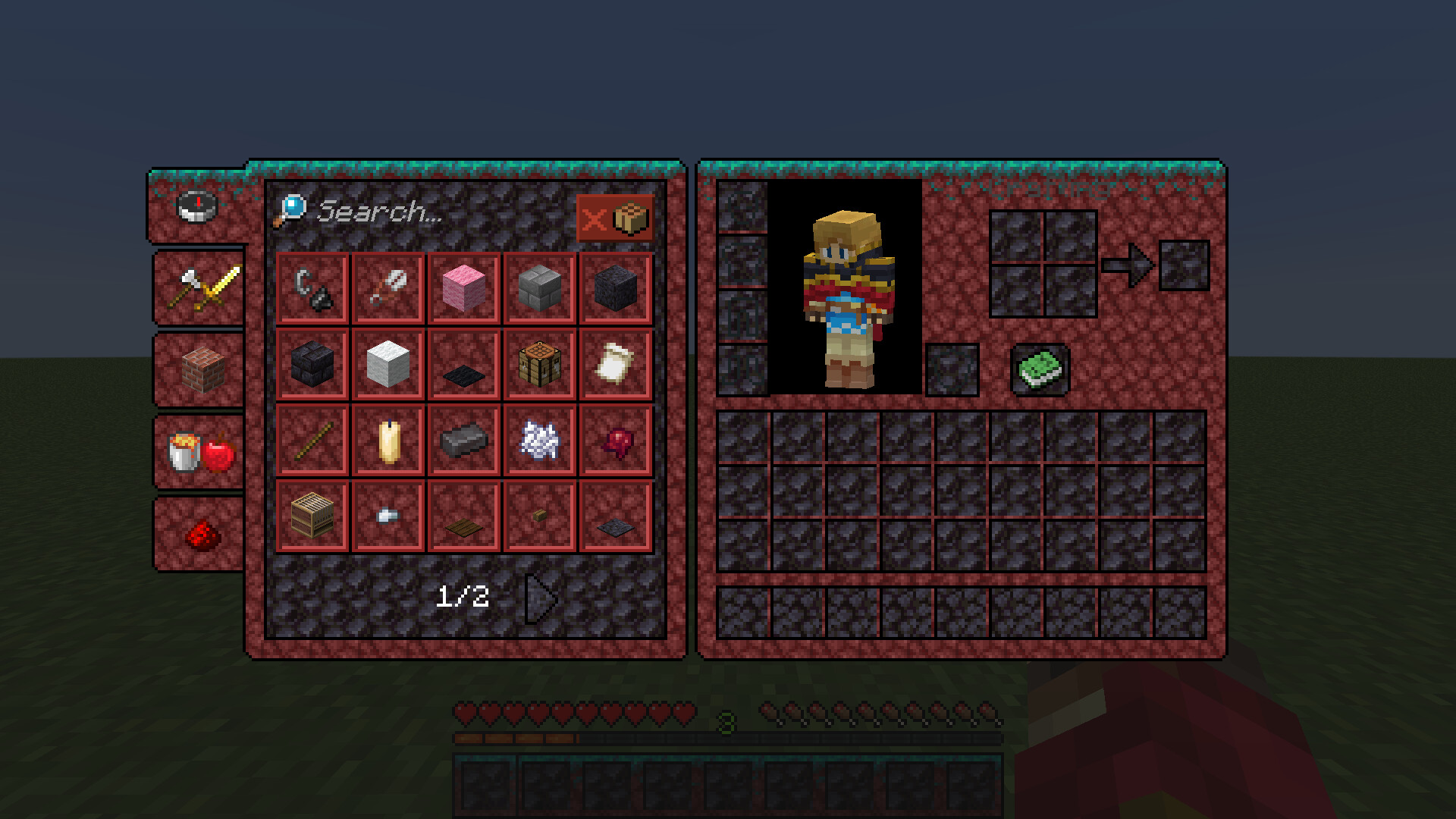 gui+ warped nyluim edition Minecraft Texture Pack