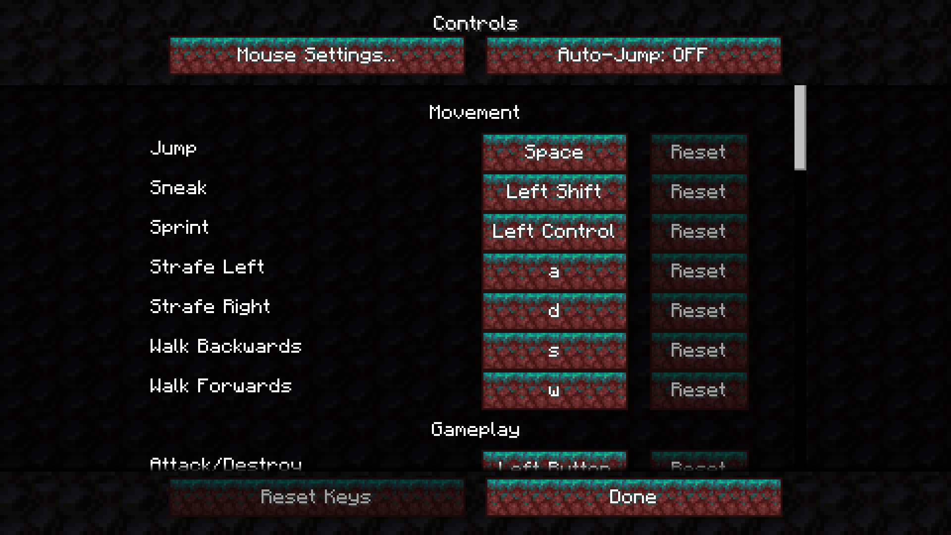 gui+ warped nyluim edition Minecraft Texture Pack