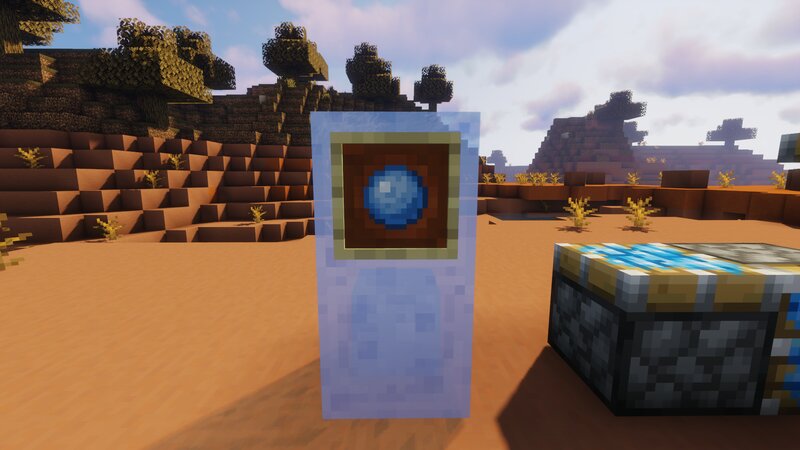 Blue Slime Minecraft Texture Pack
