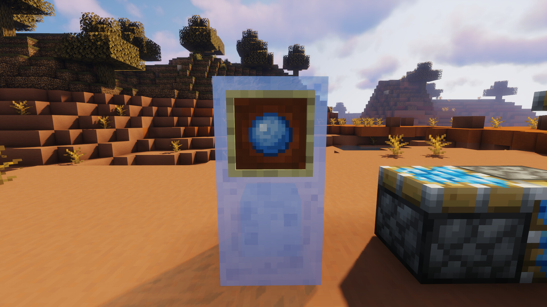 Blue Slime Minecraft Texture Pack