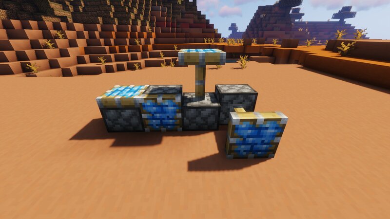 Blue Slime Minecraft Texture Pack