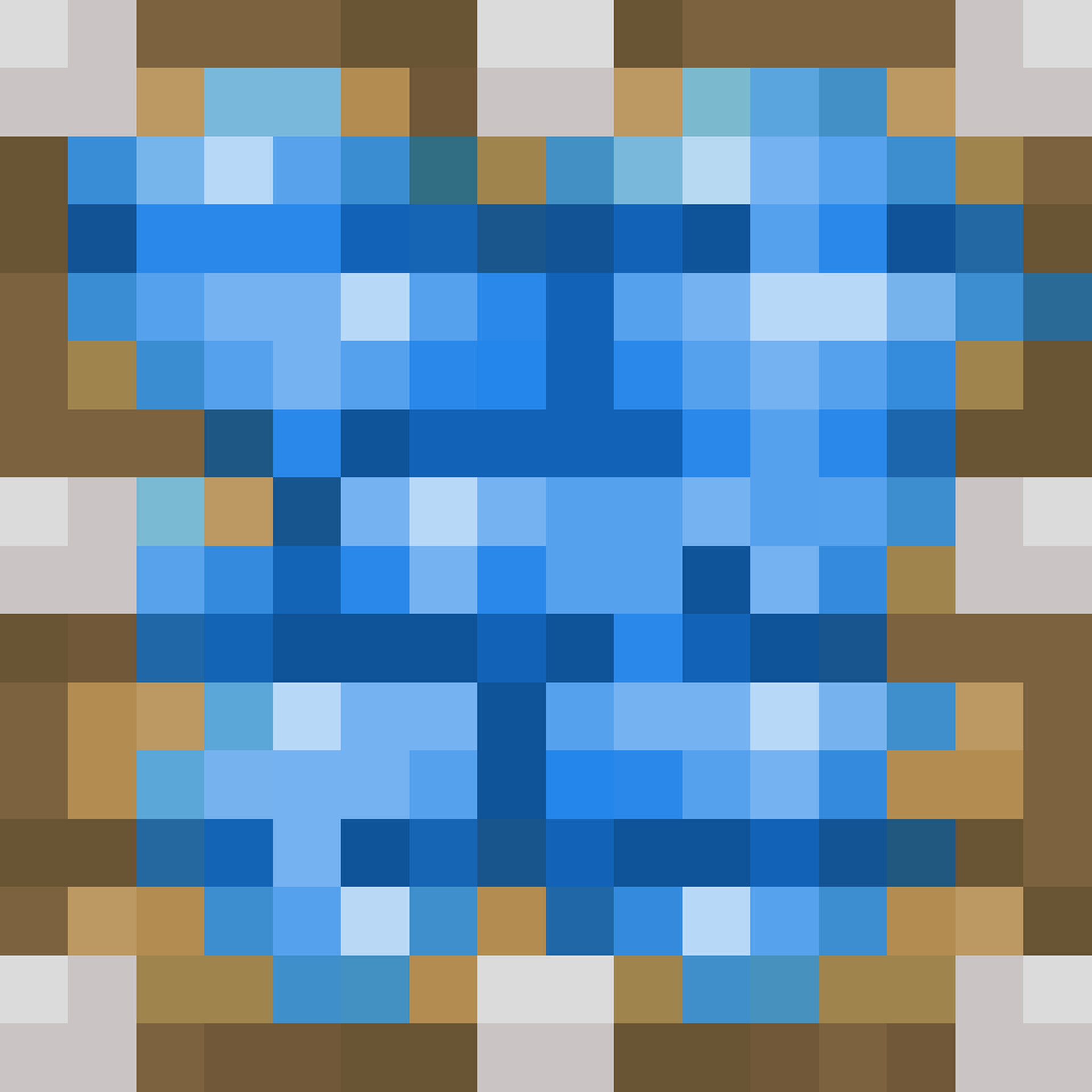 Blue Slime Minecraft Texture Pack