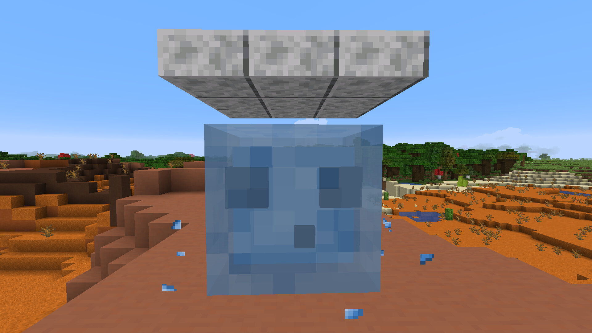 Blue Slime Minecraft Texture Pack