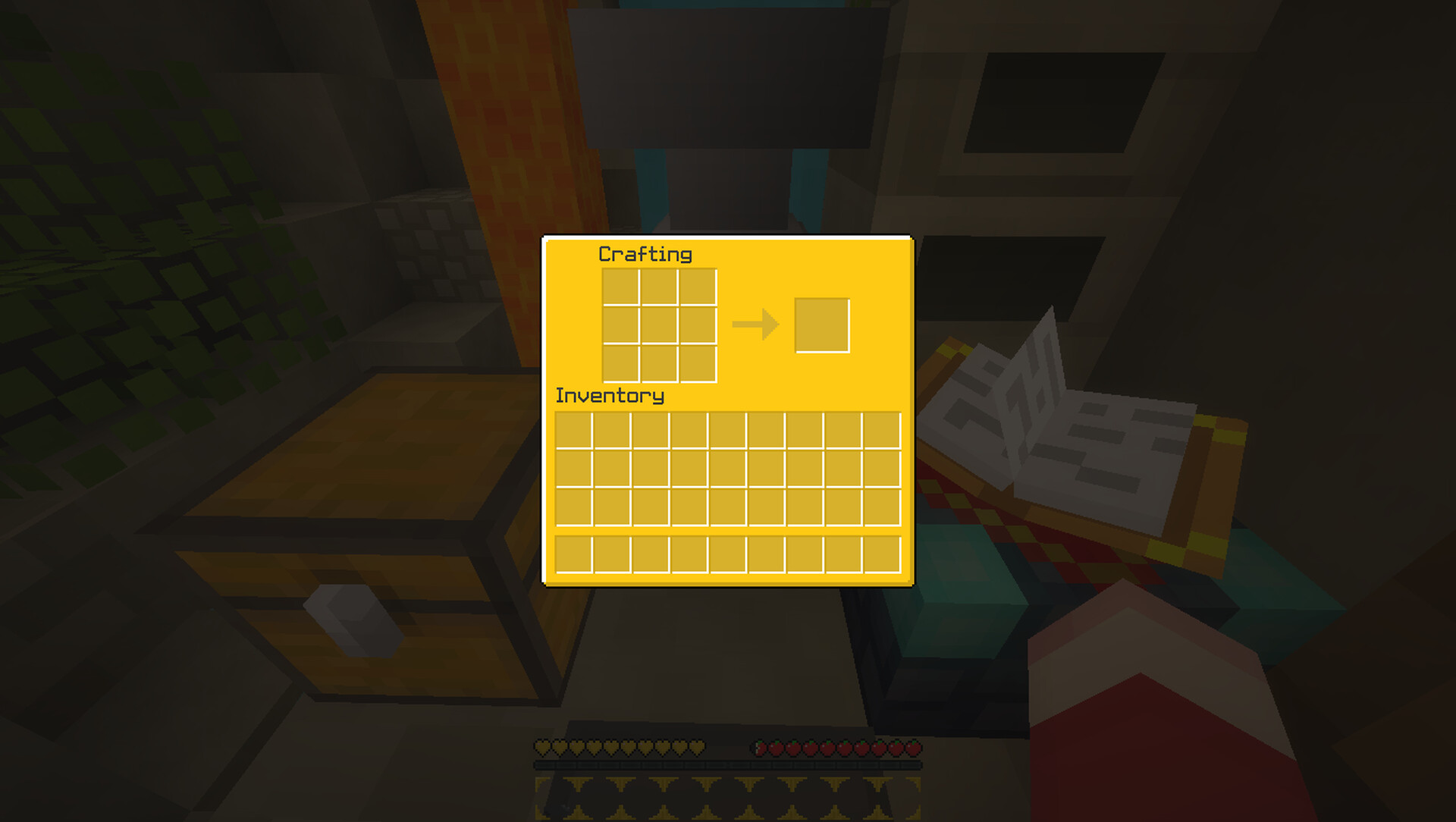 Golden Minecraft Texture Pack