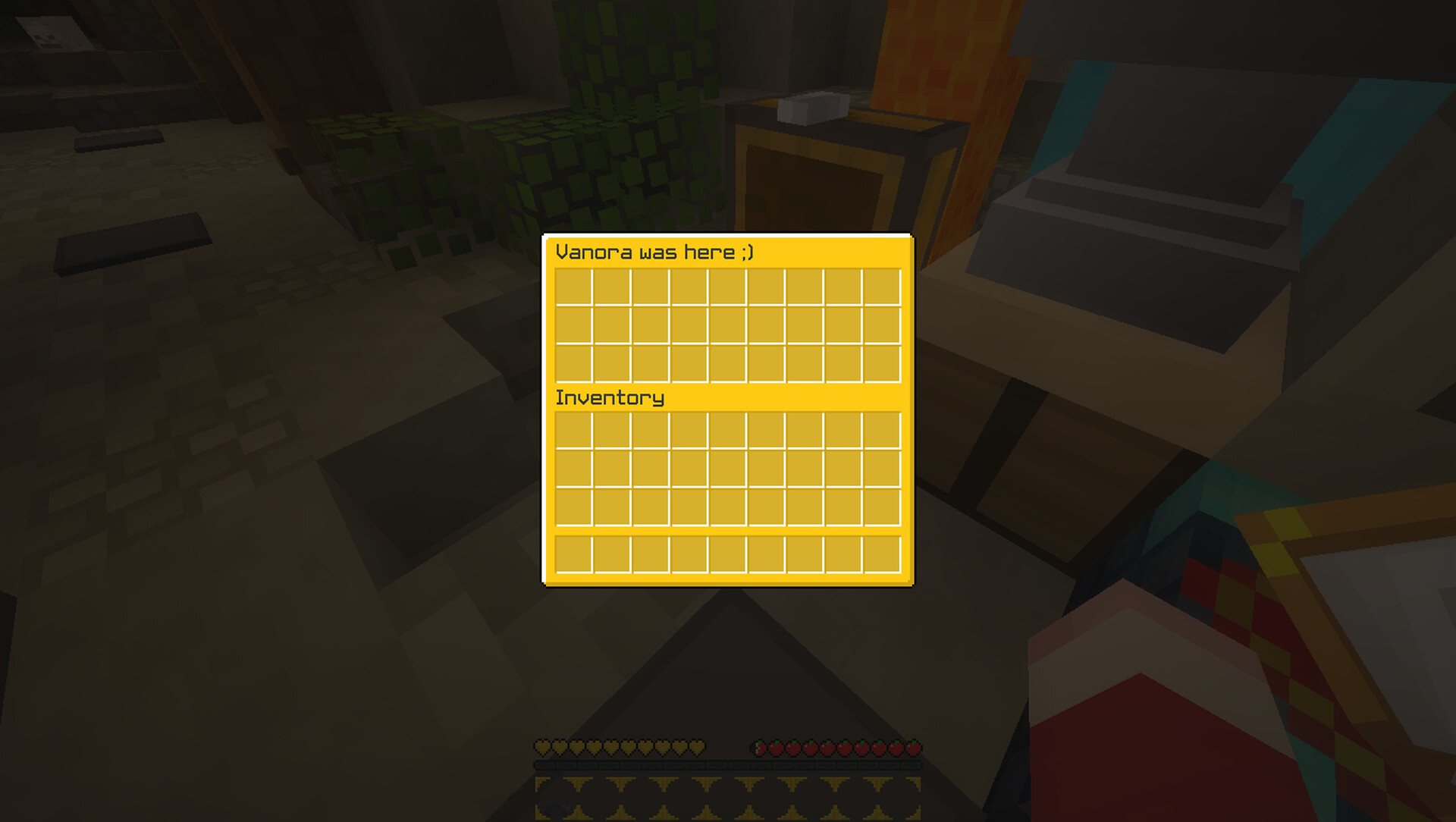 Golden Minecraft Texture Pack