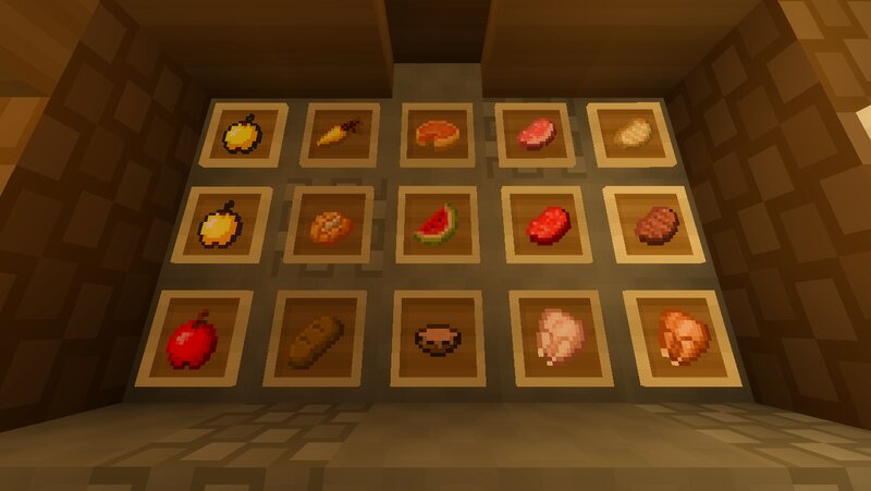 Golden Minecraft Texture Pack