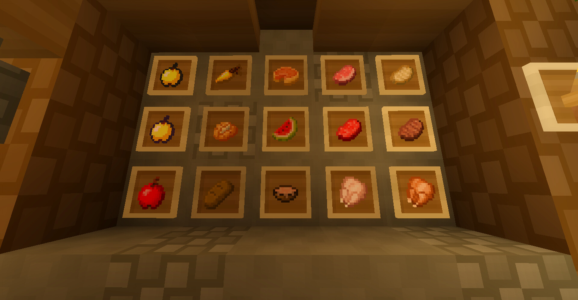 Golden Minecraft Texture Pack