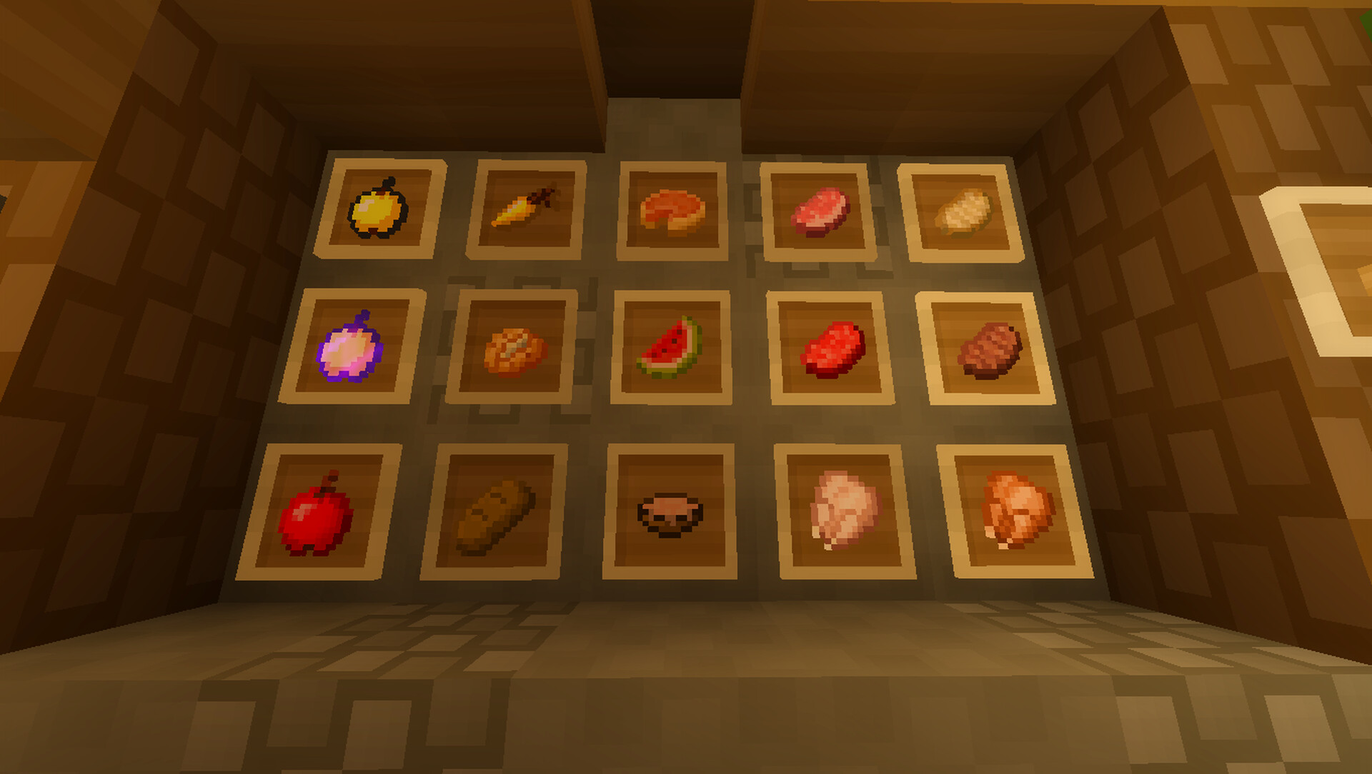 Golden Minecraft Texture Pack