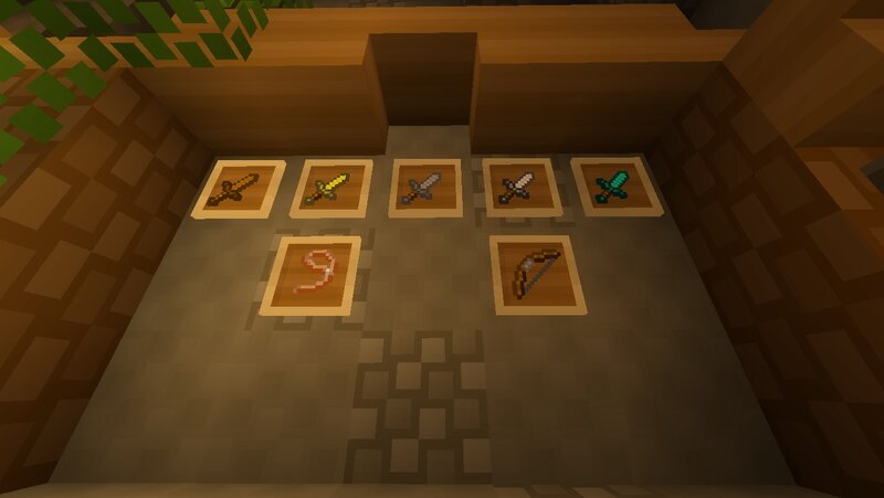 Golden Minecraft Texture Pack